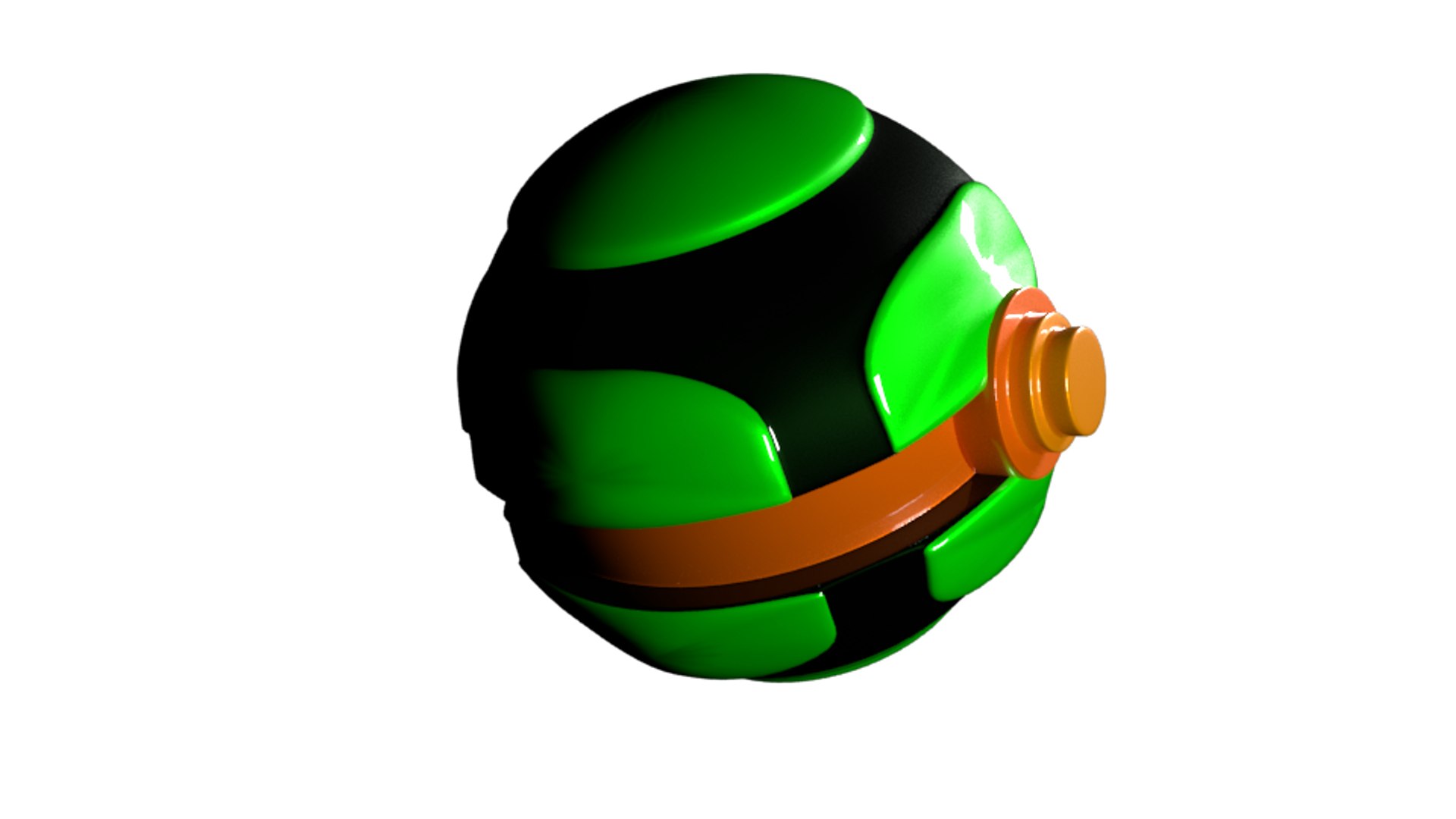 Dusk Ball 3D Model - TurboSquid 1511479