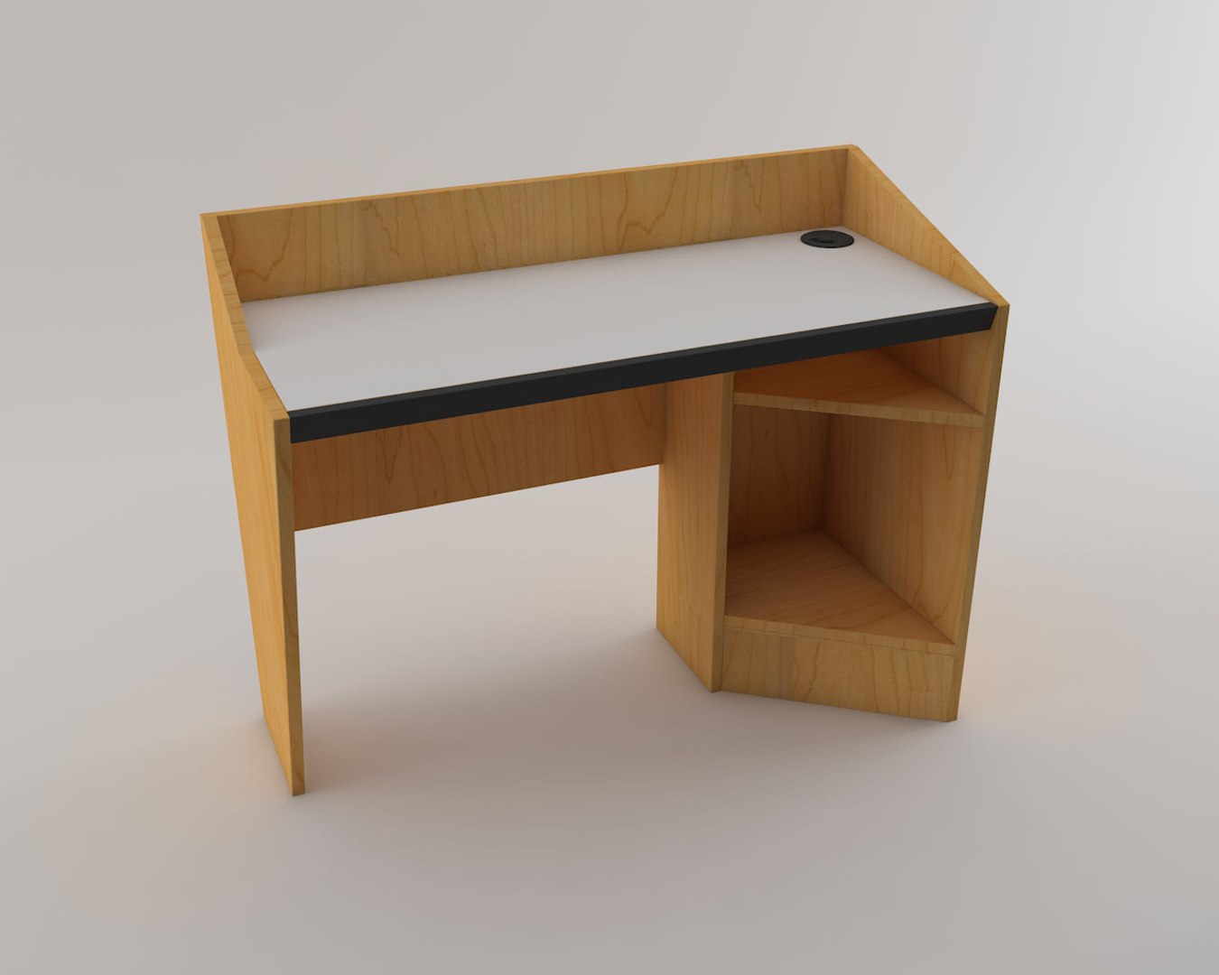 Table Design 3d Model