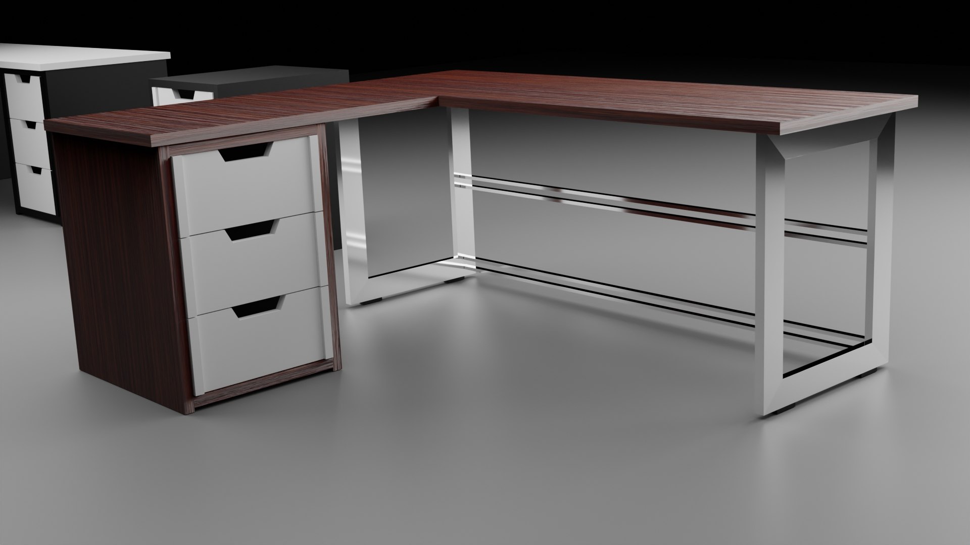 Desk Pack 3D - TurboSquid 2104797