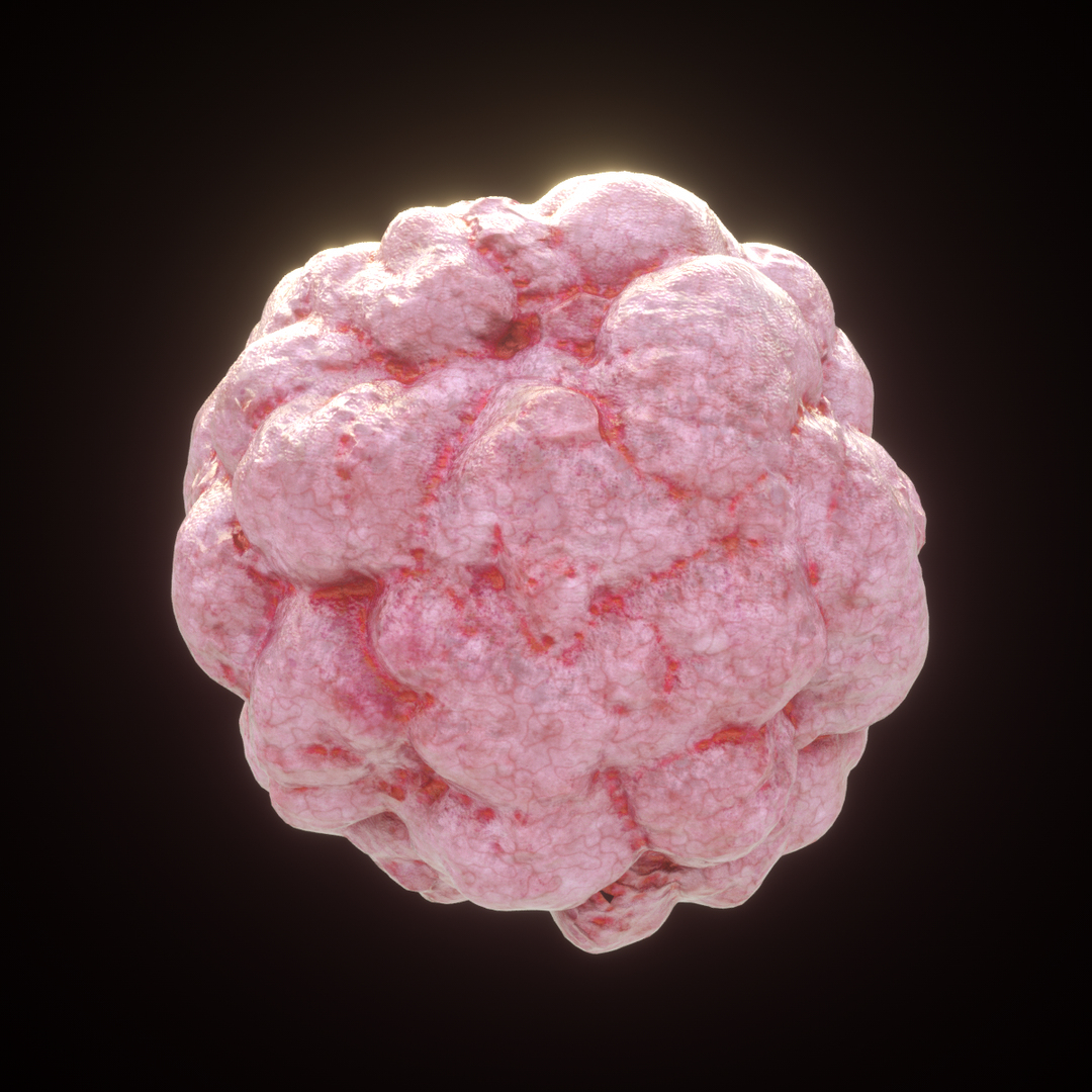 3D Cancer Cell Model - TurboSquid 1391292