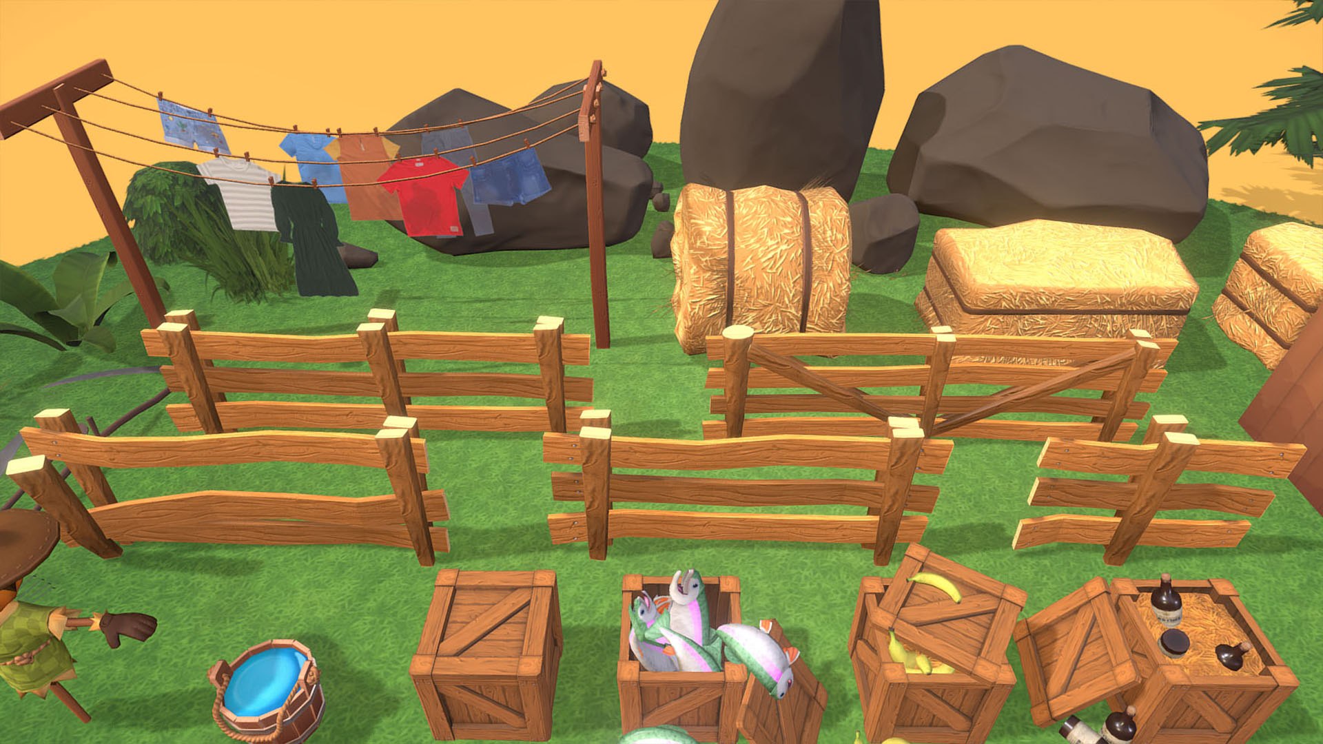 Cartoon Farm Assetpack 3D model - TurboSquid 2060512
