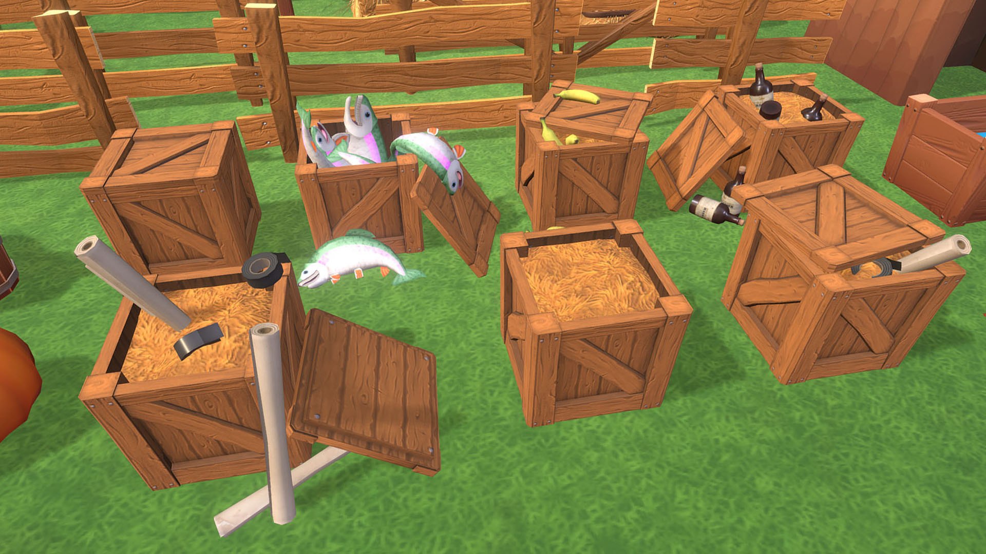Cartoon Farm Assetpack 3D model - TurboSquid 2060512