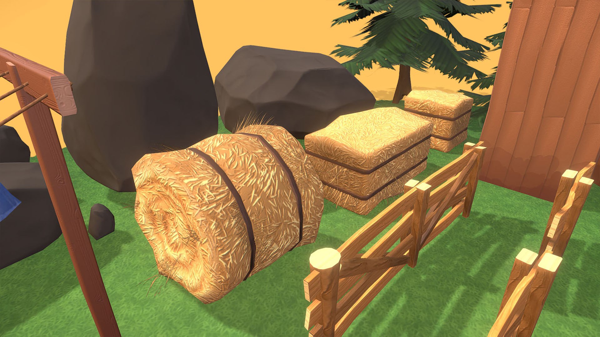 Cartoon Farm Assetpack 3D model - TurboSquid 2060512