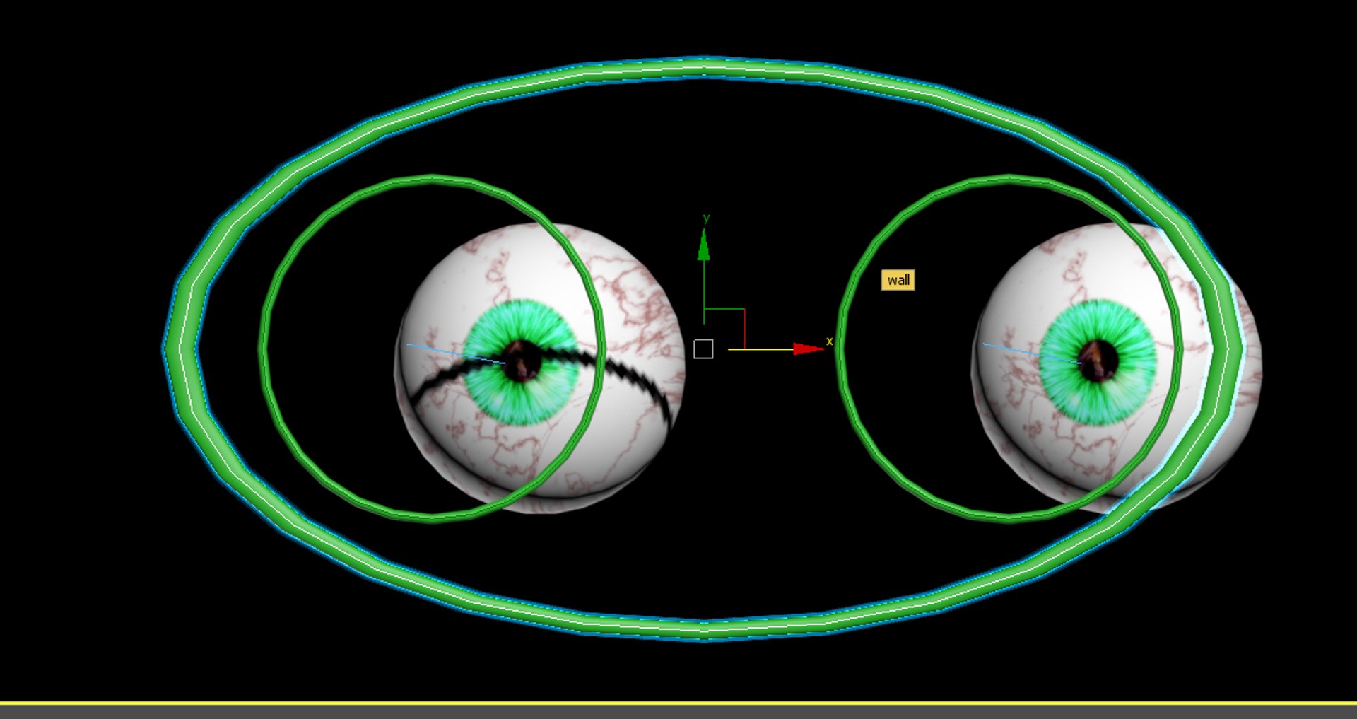 Free Rigged Eyeballs 3D Model - TurboSquid 1579303