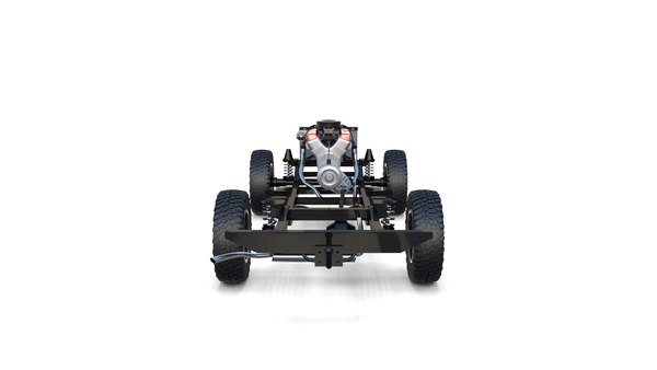 Rover range interior chassis 3D model - TurboSquid 1501178