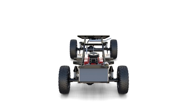 Rover range interior chassis 3D model - TurboSquid 1501178