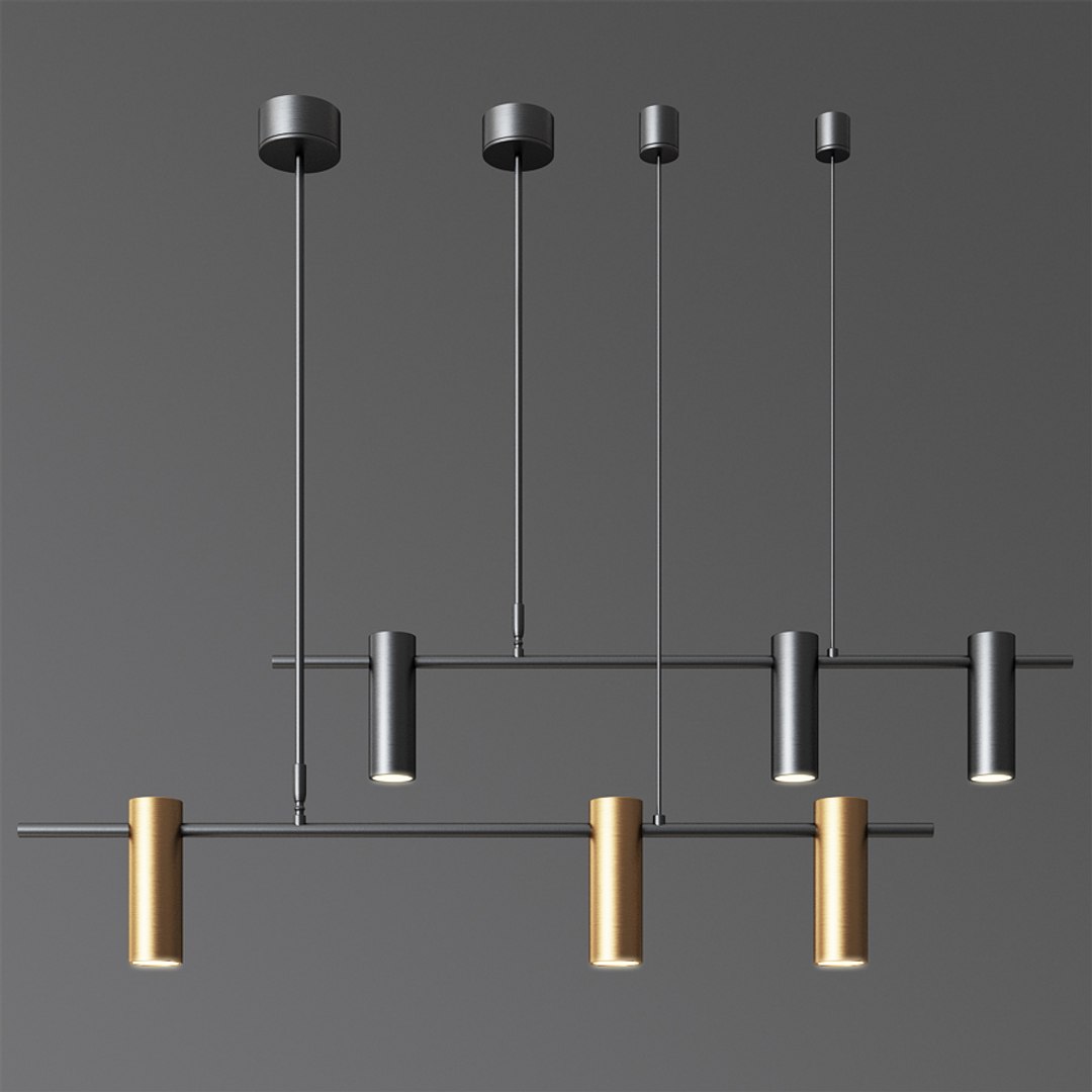 3D Adis Pendant Light Lampatron - TurboSquid 1606522