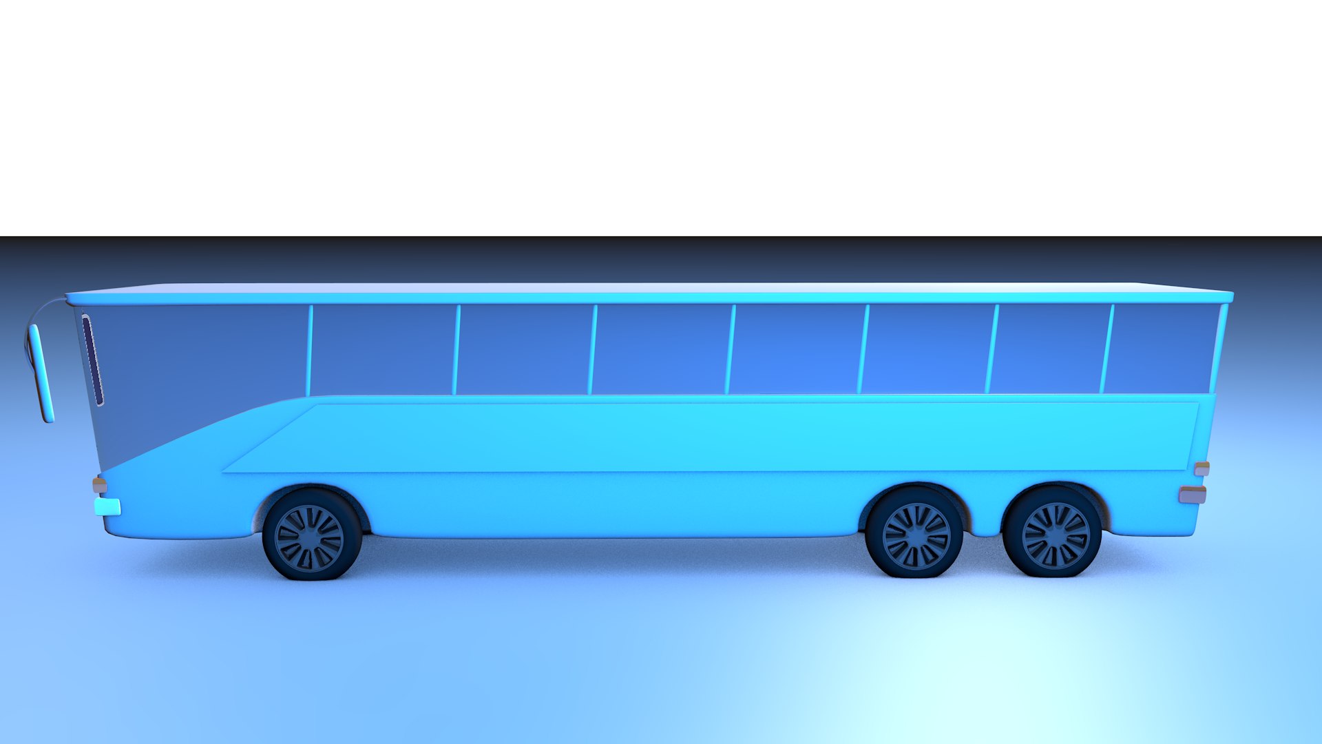 3D Bus Cartoon - TurboSquid 2044880