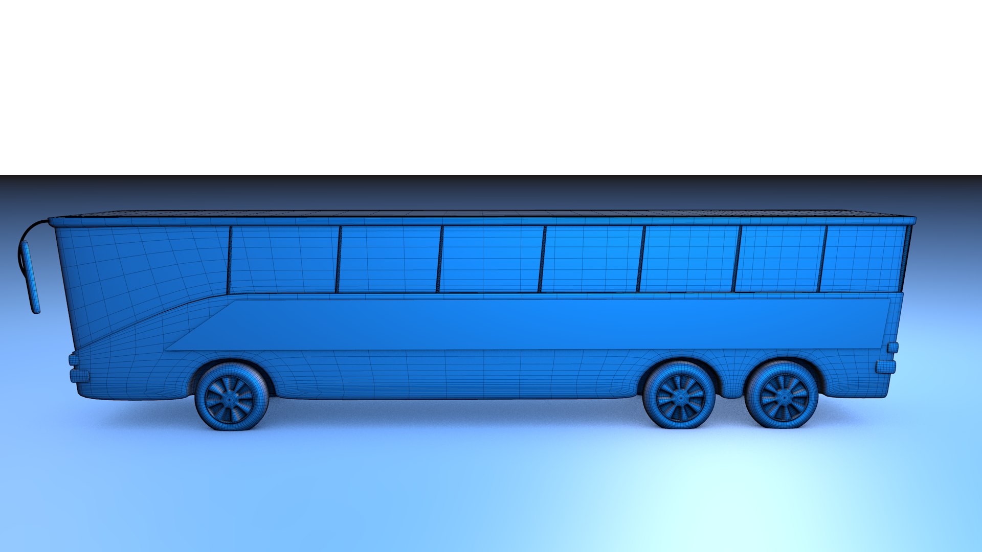 3D Bus Cartoon - TurboSquid 2044880