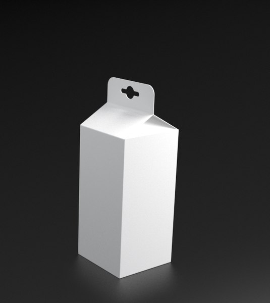 Pack package 3D model - TurboSquid 1440231