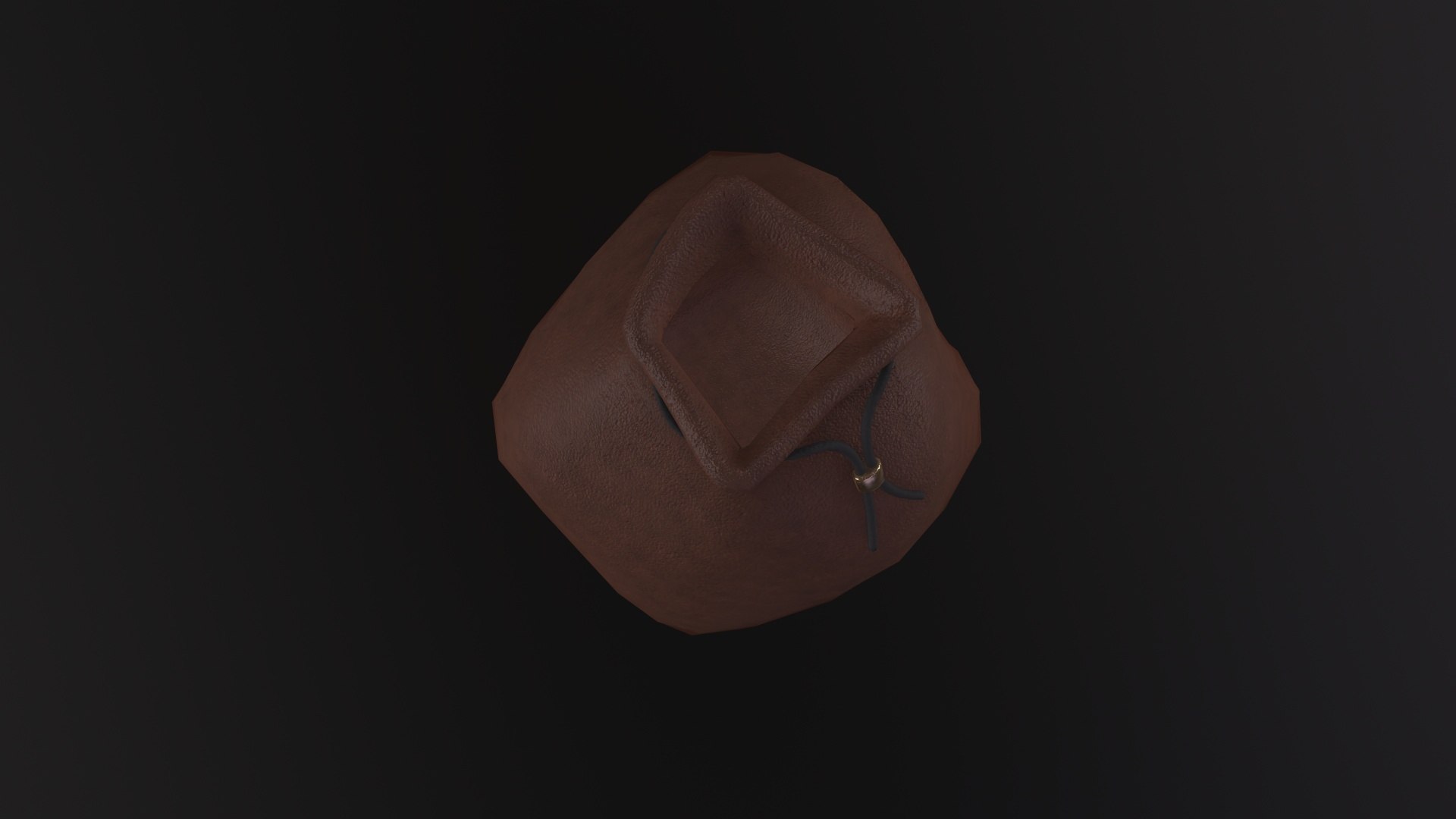 Medieval Drawstring Bag Model - TurboSquid 2115878