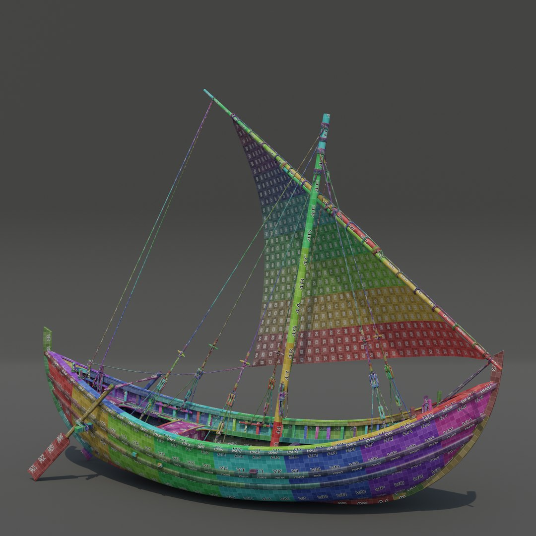 Ancient Boat Yenikapi 12 Model - TurboSquid 1991360