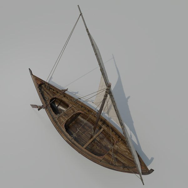 Ancient Boat Yenikapi 12 model - TurboSquid 1991360