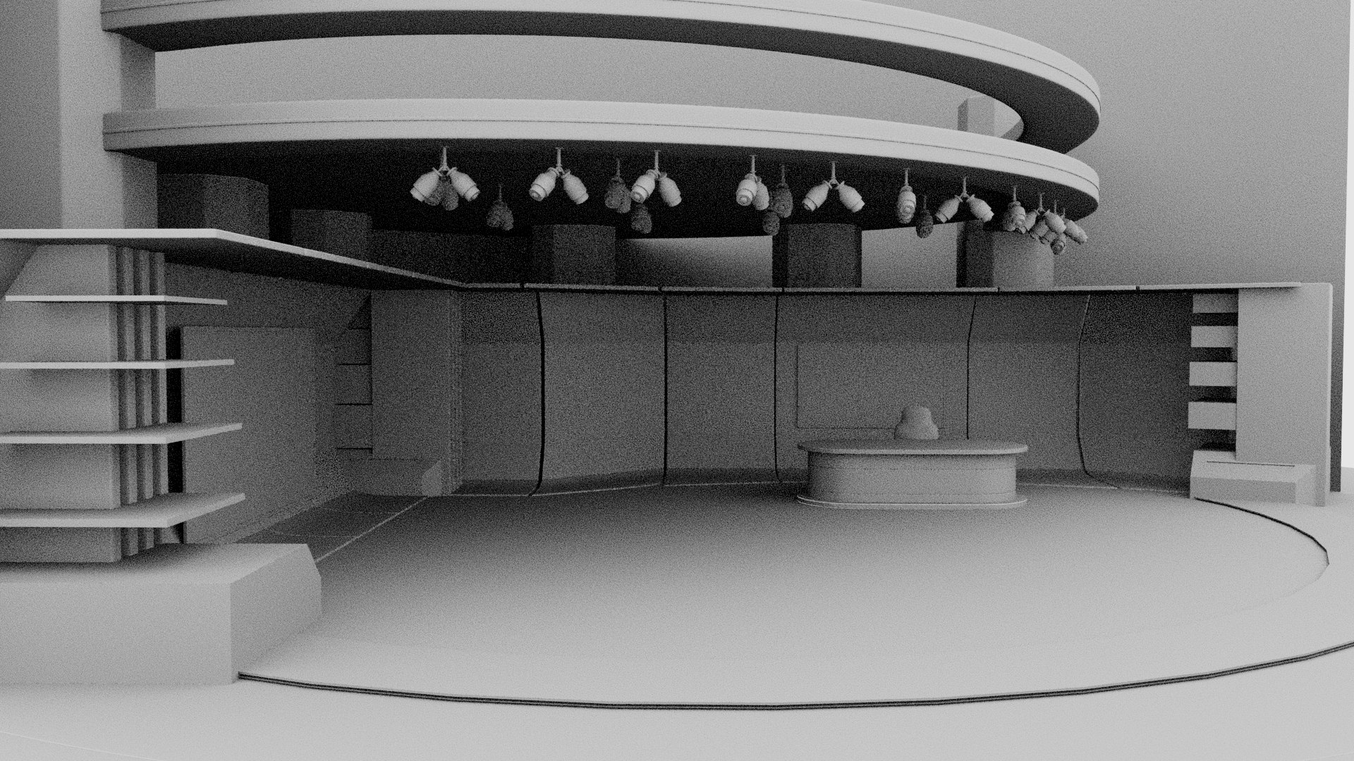 Virtual Studio A202310 3D Model - TurboSquid 2020779