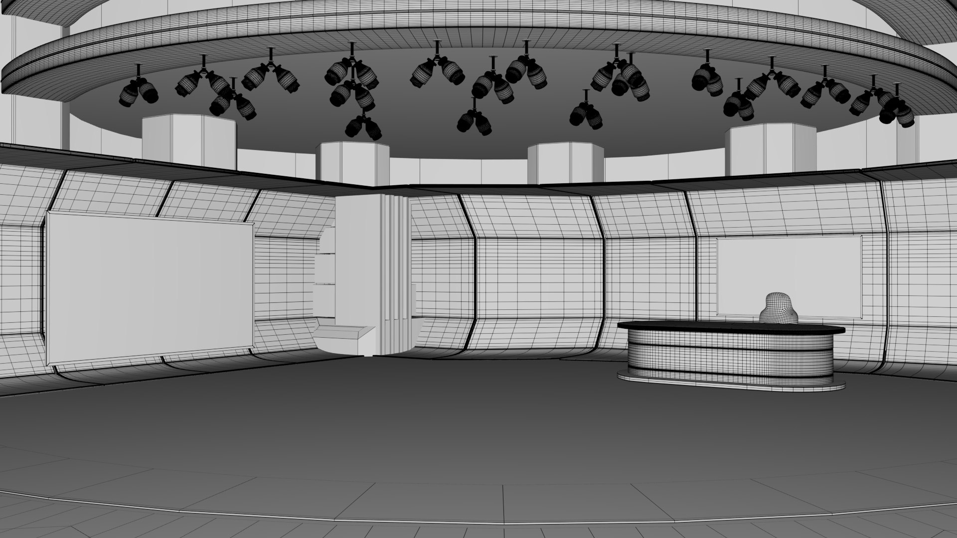 Virtual Studio A202310 3D Model - TurboSquid 2020779
