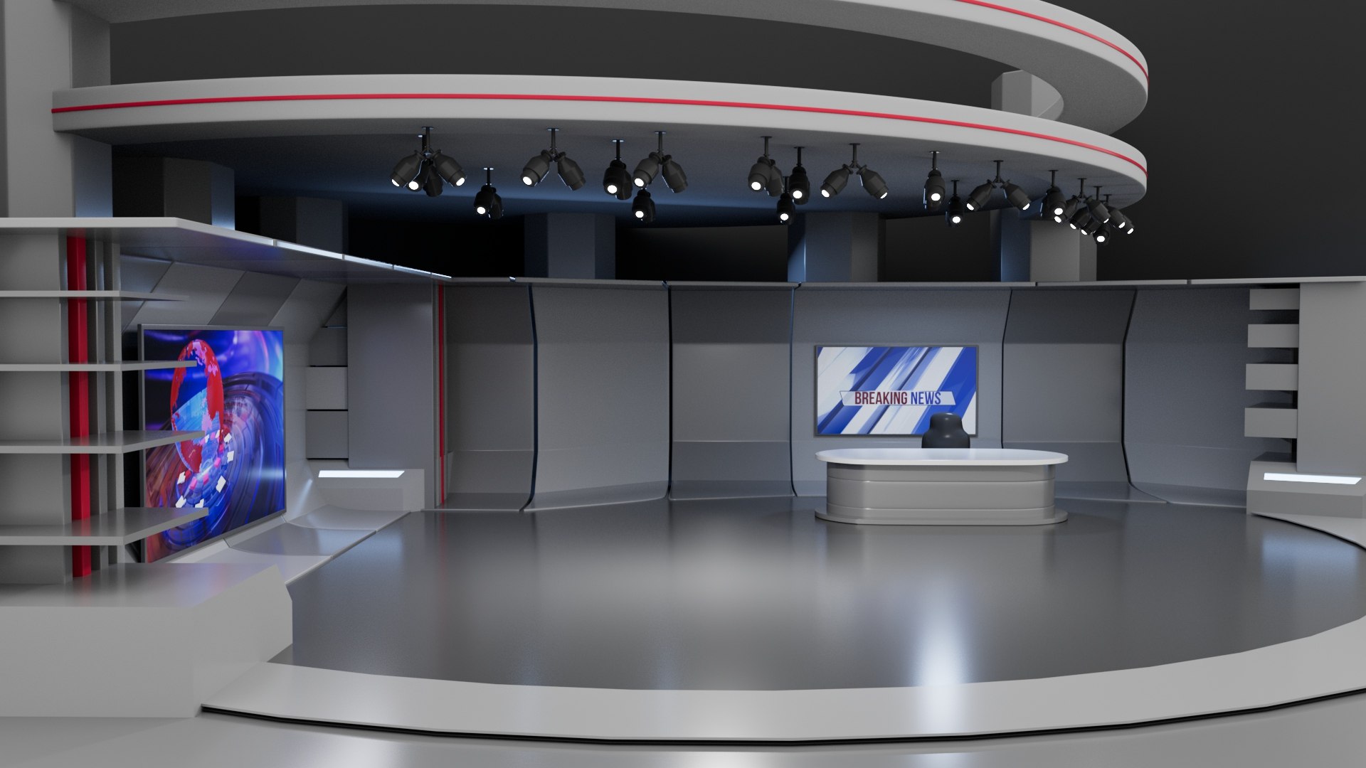 Virtual Studio A202310 3D Model - TurboSquid 2020779