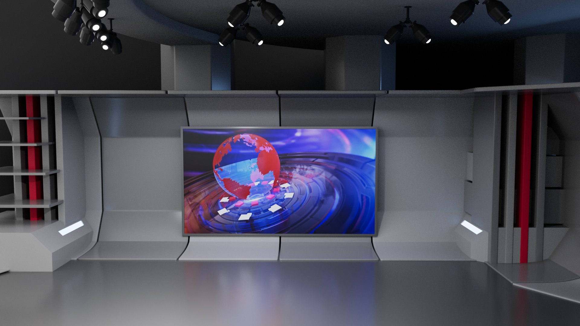 Virtual Studio A202310 3D Model - TurboSquid 2020779