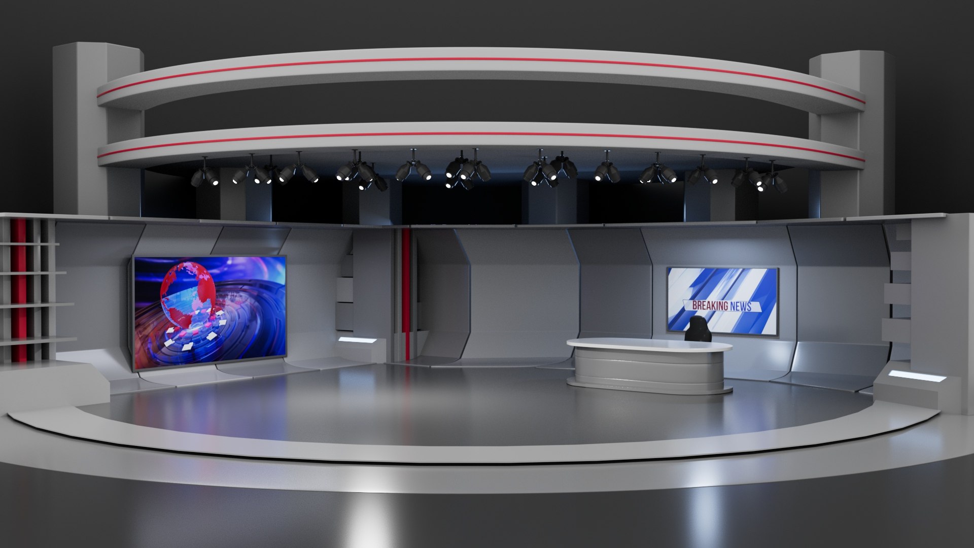 Virtual Studio A202310 3D model - TurboSquid 2020779