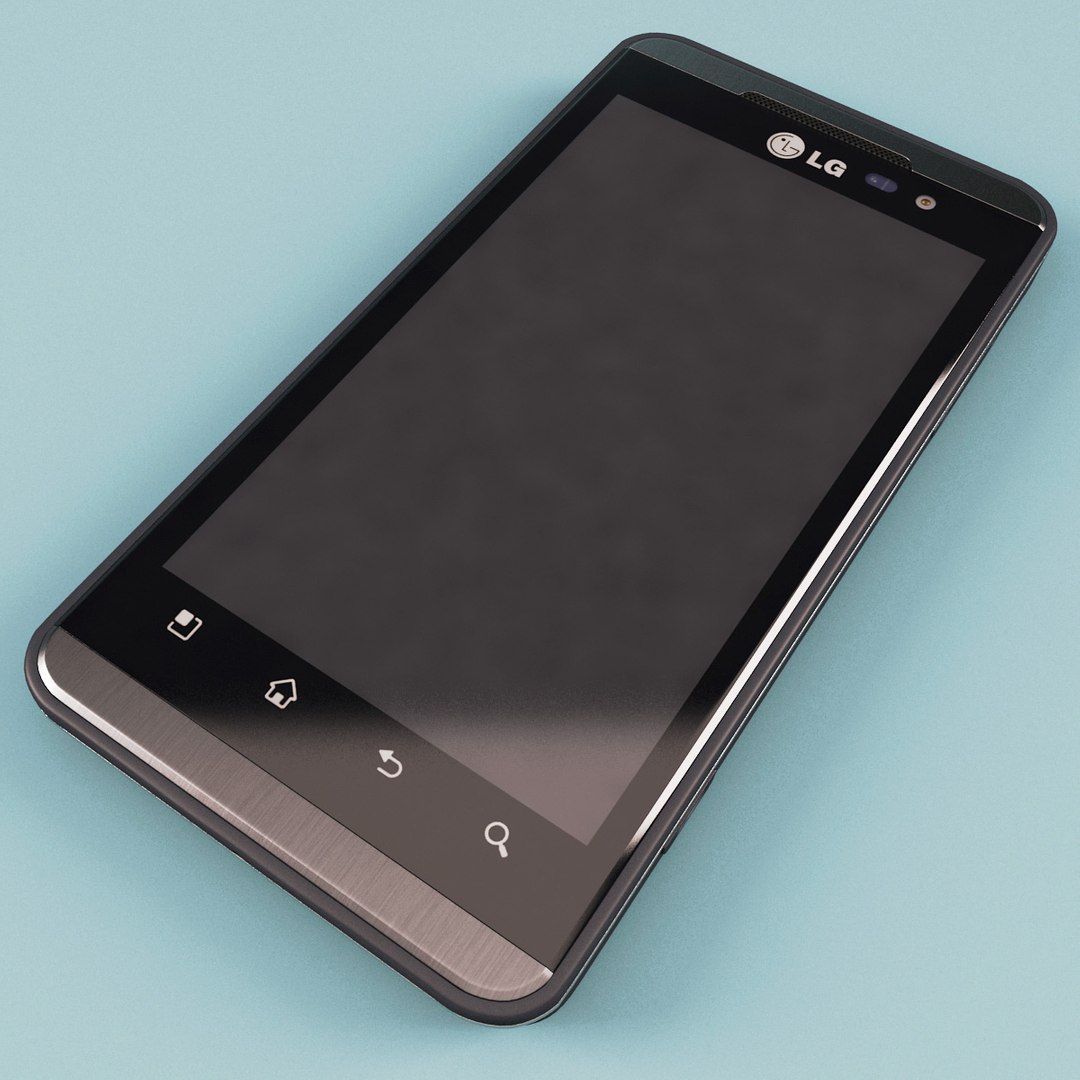 3d Lg Optimus P920