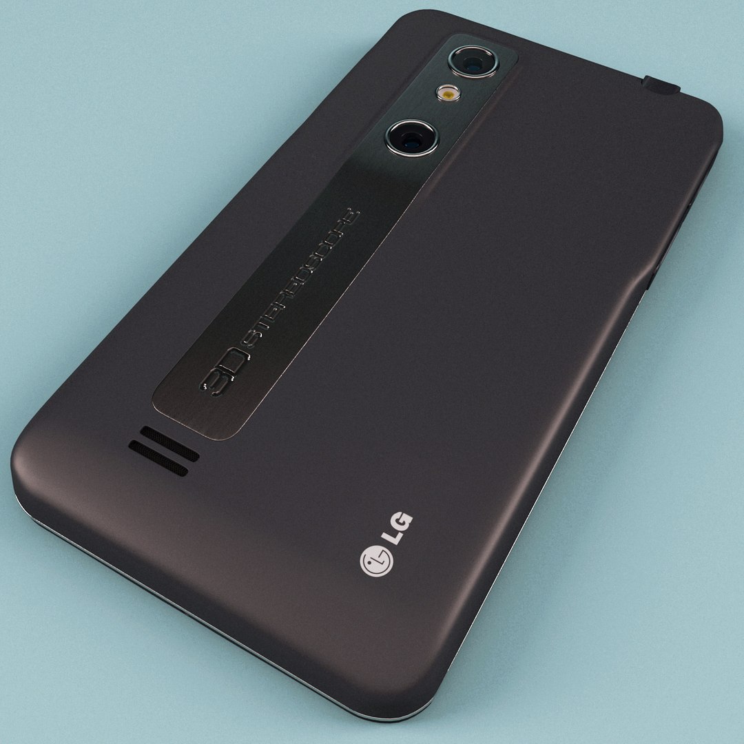 3d Lg Optimus P920