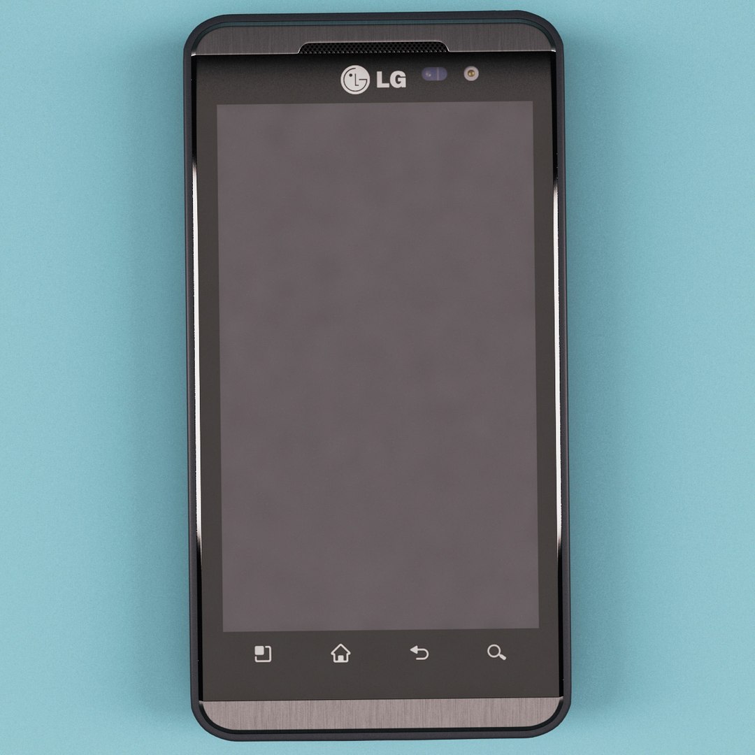 3d Lg Optimus P920
