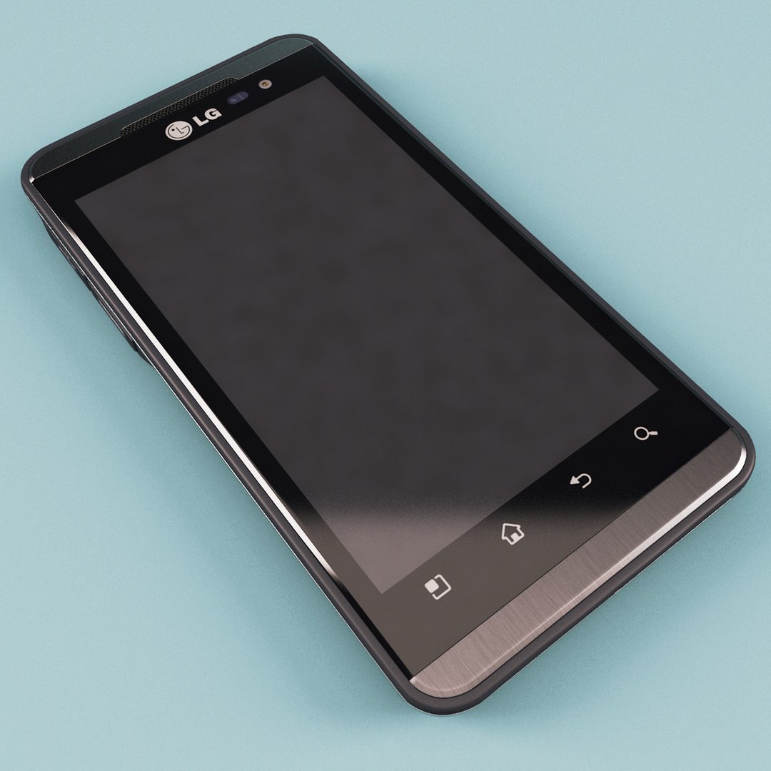 3d Lg Optimus P920