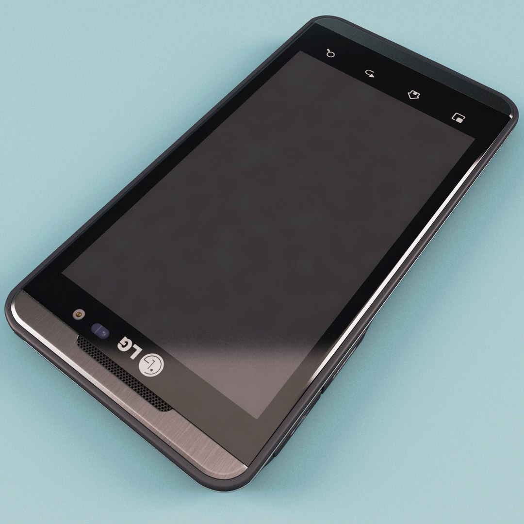 3d Lg Optimus P920