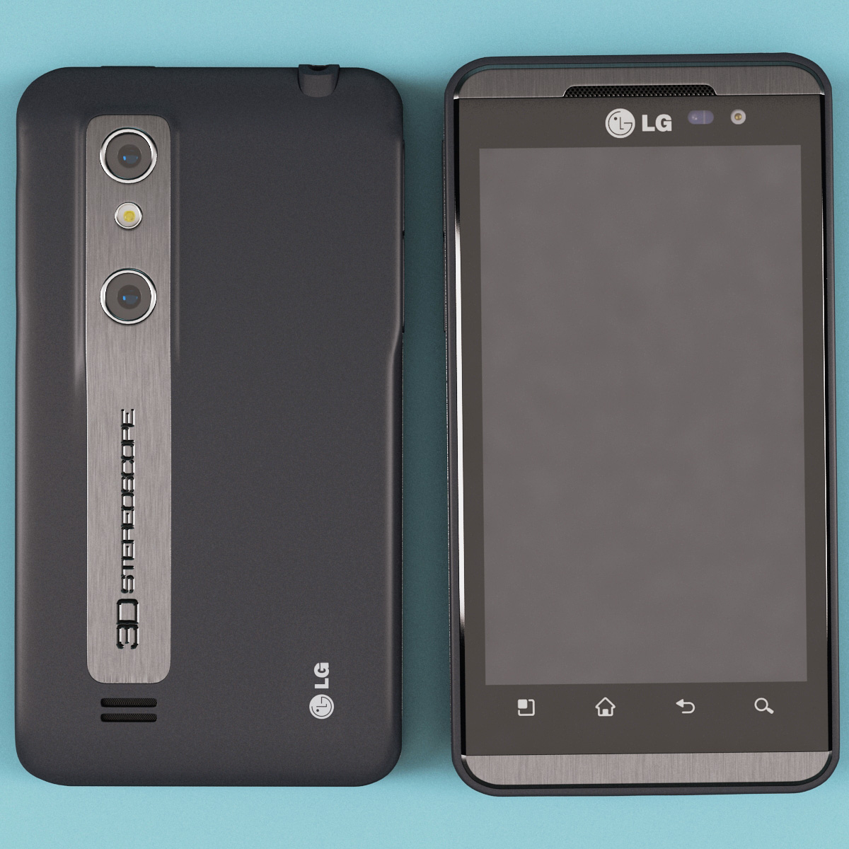 3d lg optimus p920