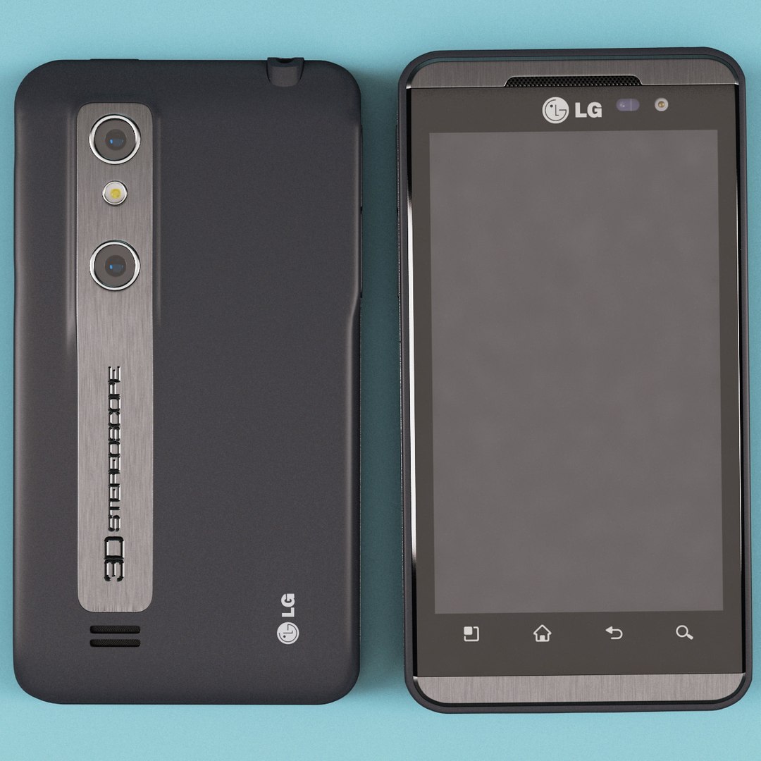 3d Lg Optimus P920