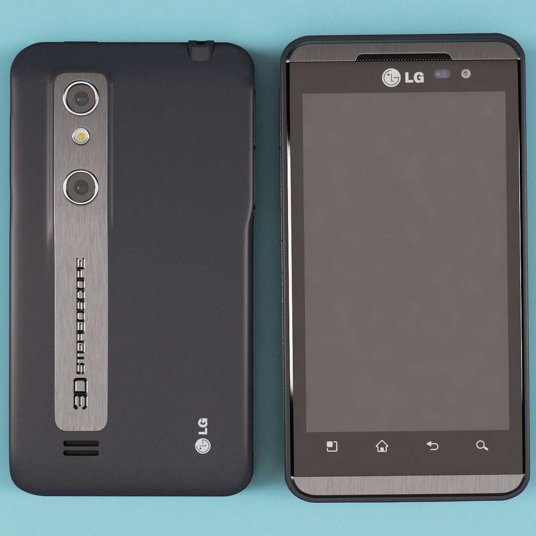 3d lg optimus p920