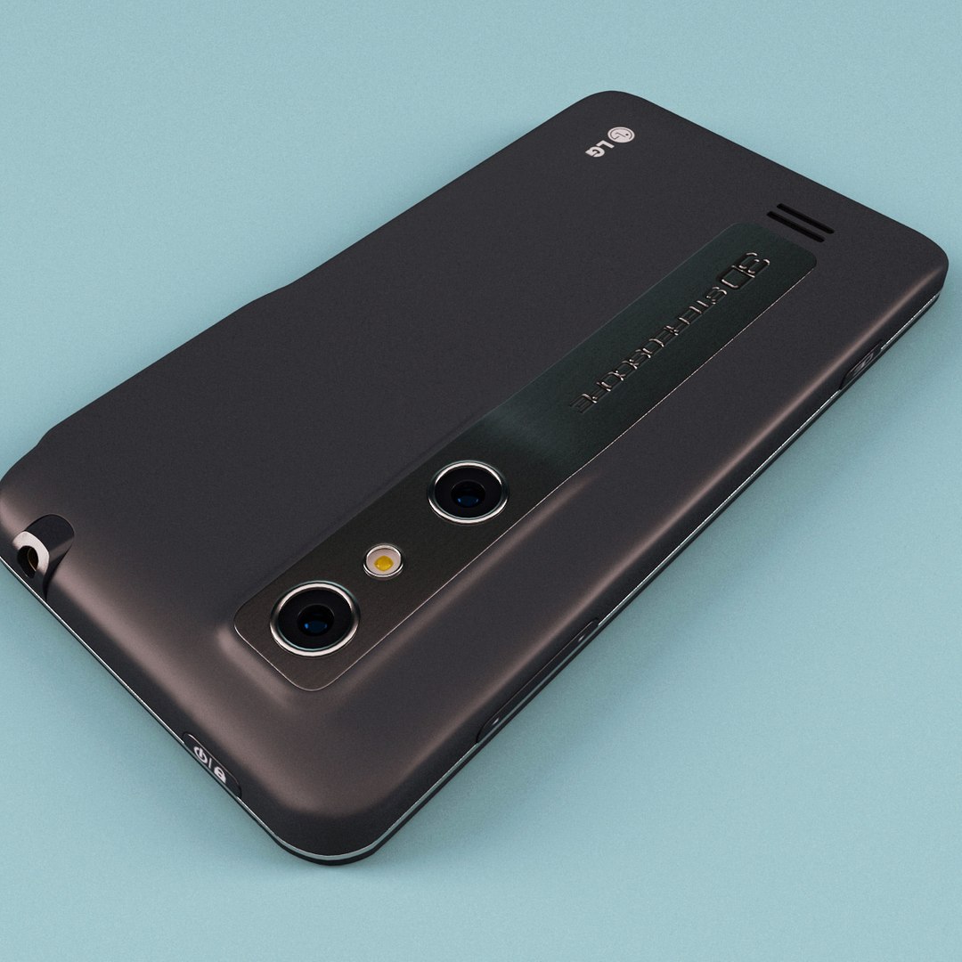 3d Lg Optimus P920