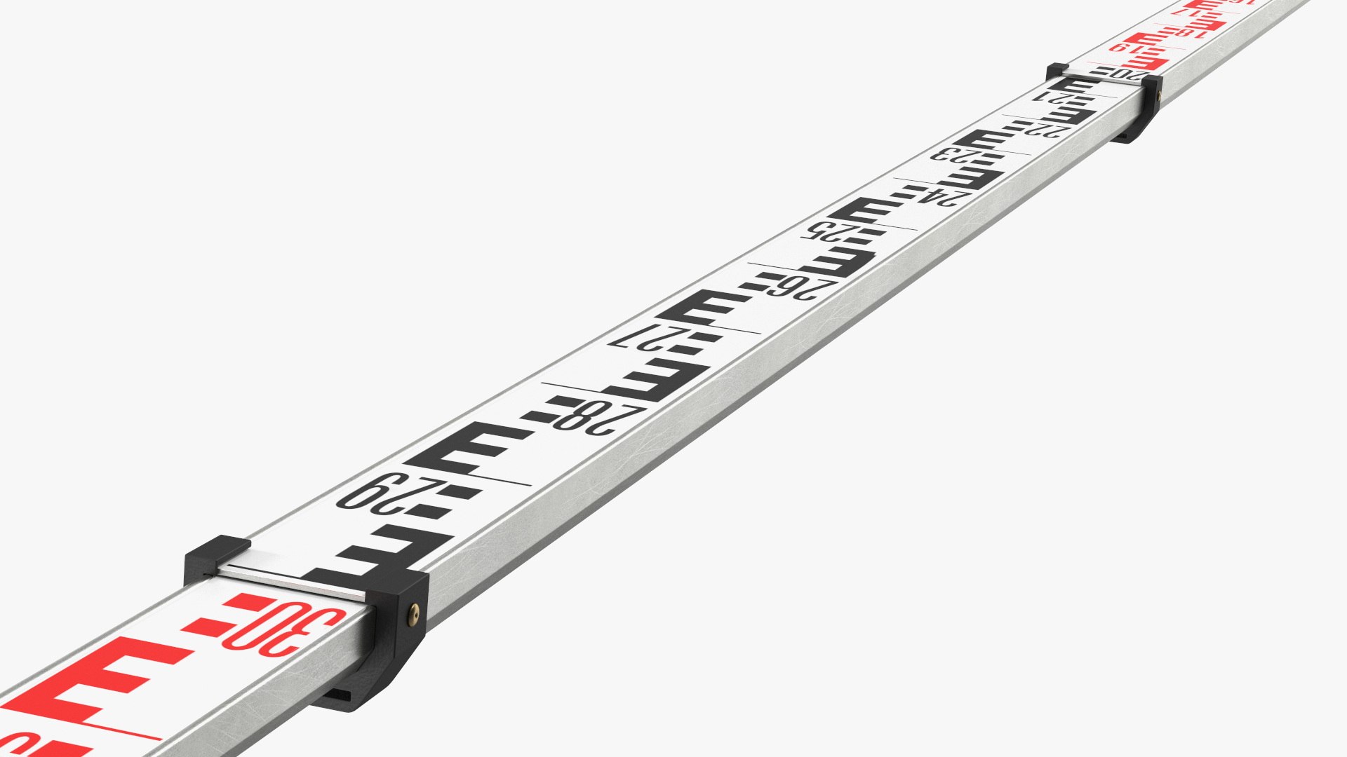 3D Surveyors Rod Rigged For Cinema 4D - TurboSquid 2156041