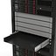 servers rack 3 3d model
