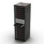 servers rack 3 3d model