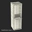 servers rack 3 3d model