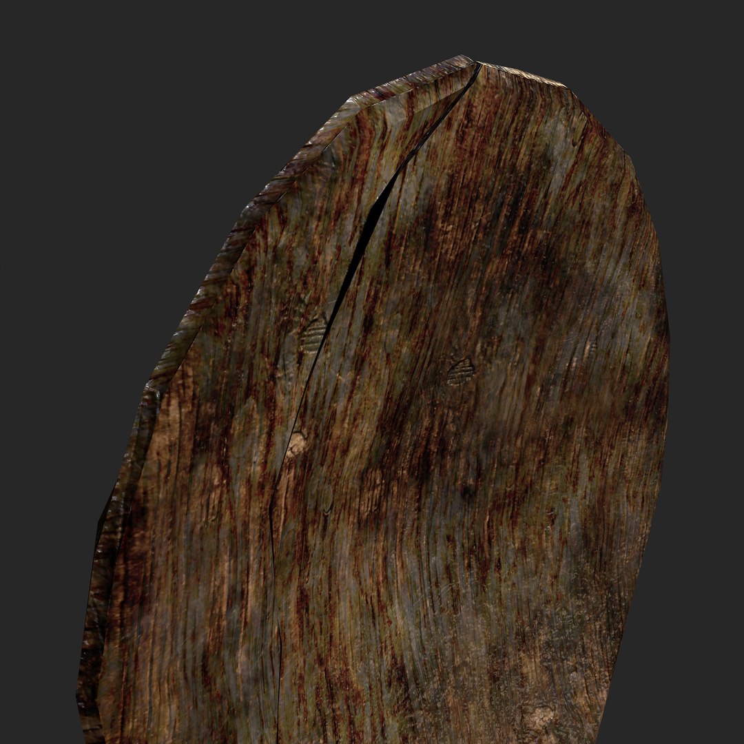 Medieval Cracked Spoon 3D - TurboSquid 1729377