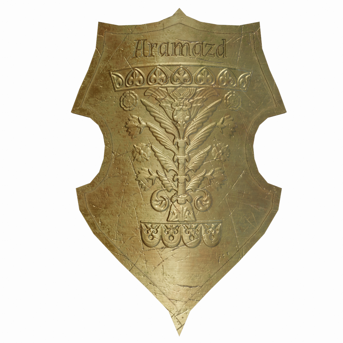 Shield-7 model - TurboSquid 1625683