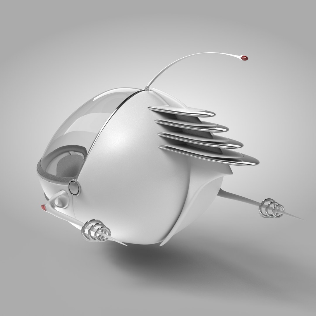 Self Flying 3D Model - TurboSquid 1319947