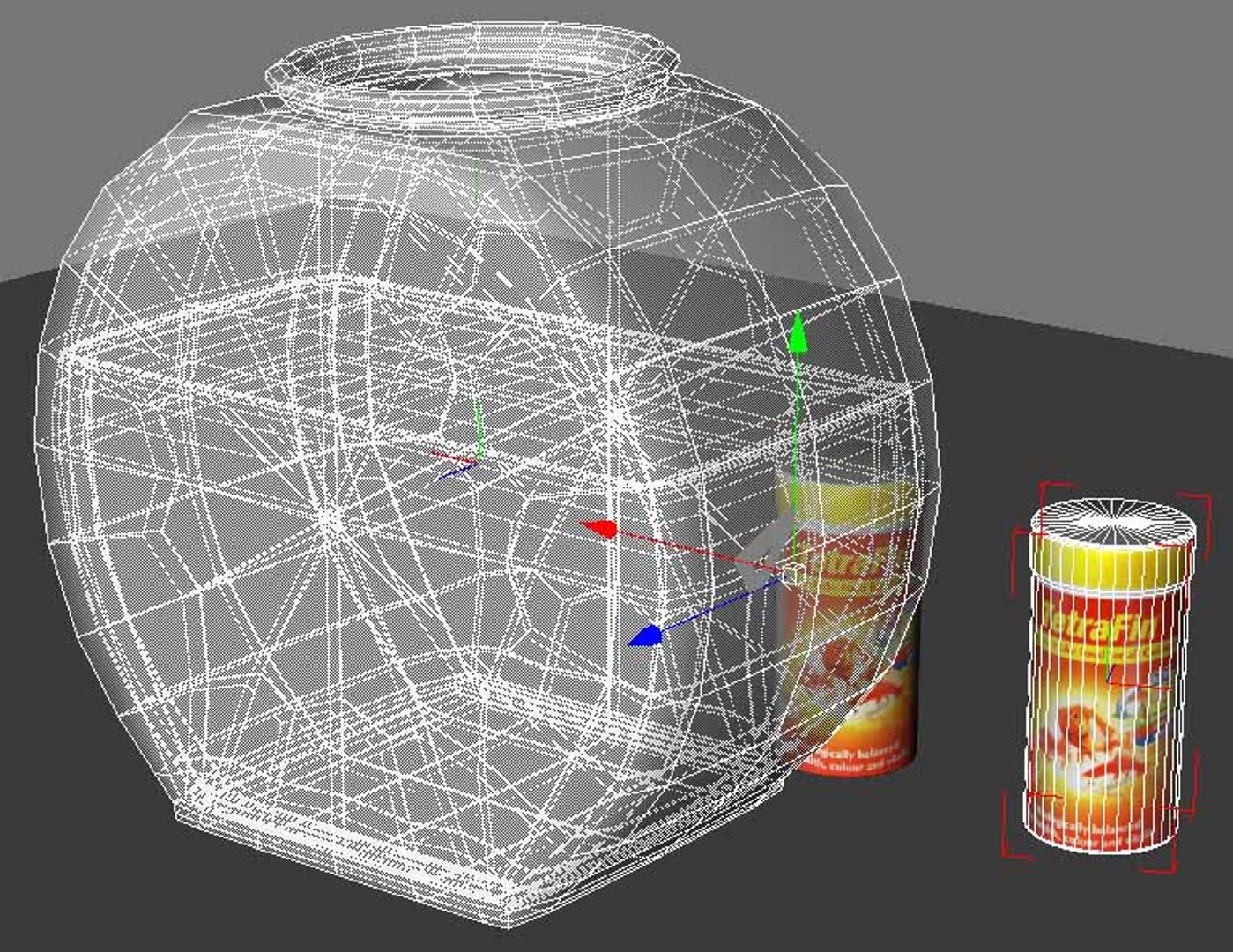 Glass Water 3d Model