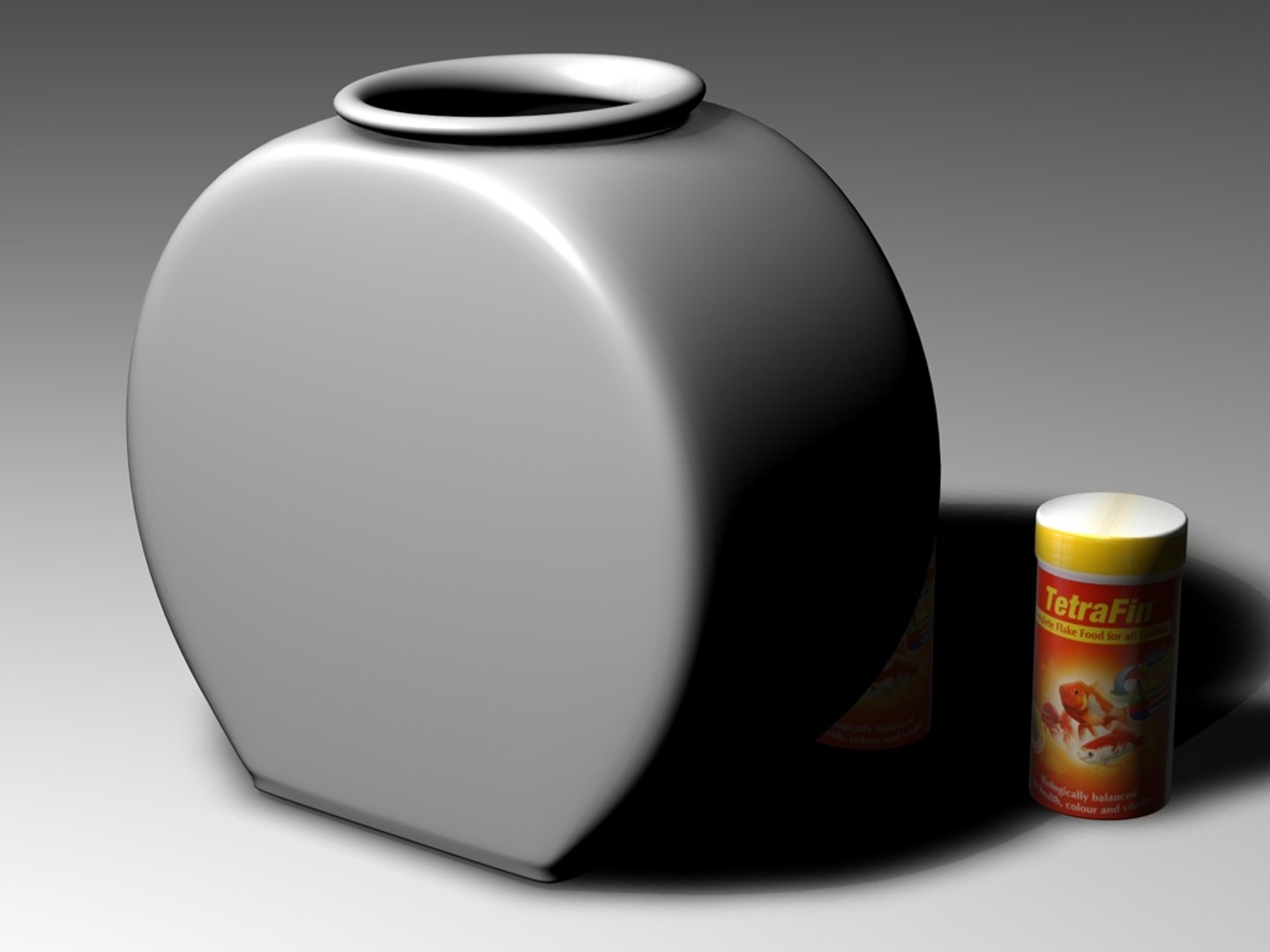 Glass Water 3d Model