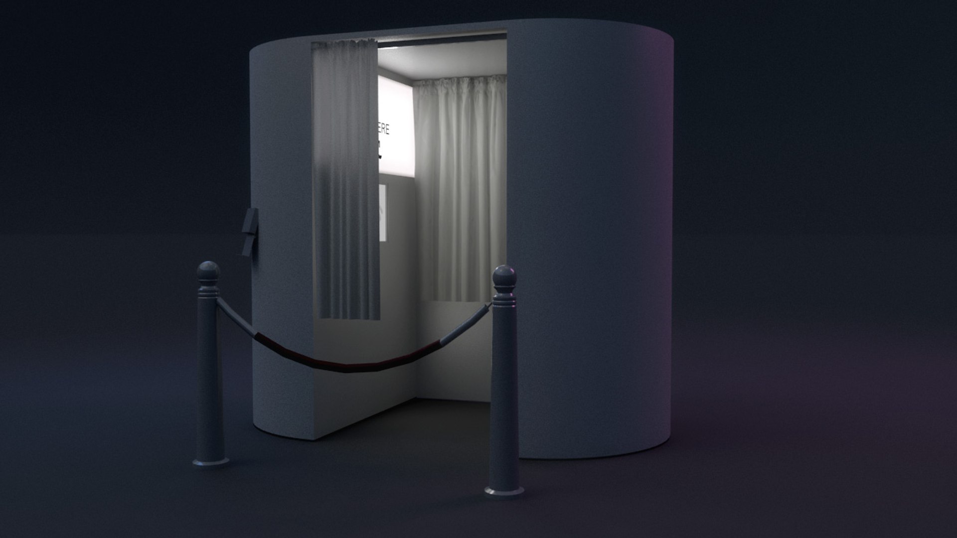 3d Model Photo Booth