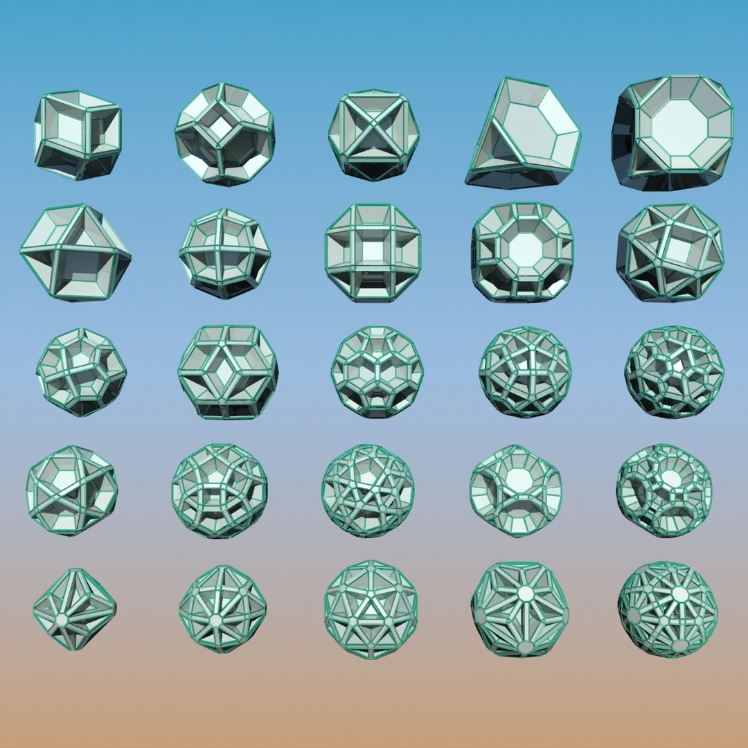 Geometric Shape Pack Max