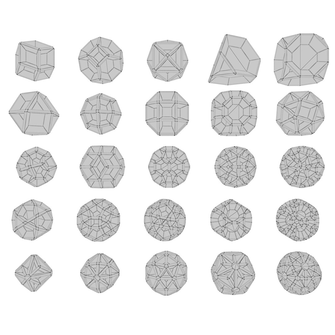 Geometric Shape Pack Max