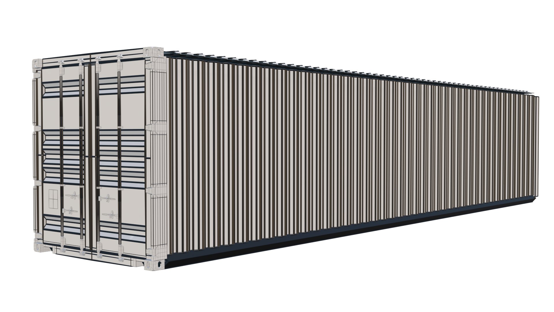 Container Model - TurboSquid 2376109