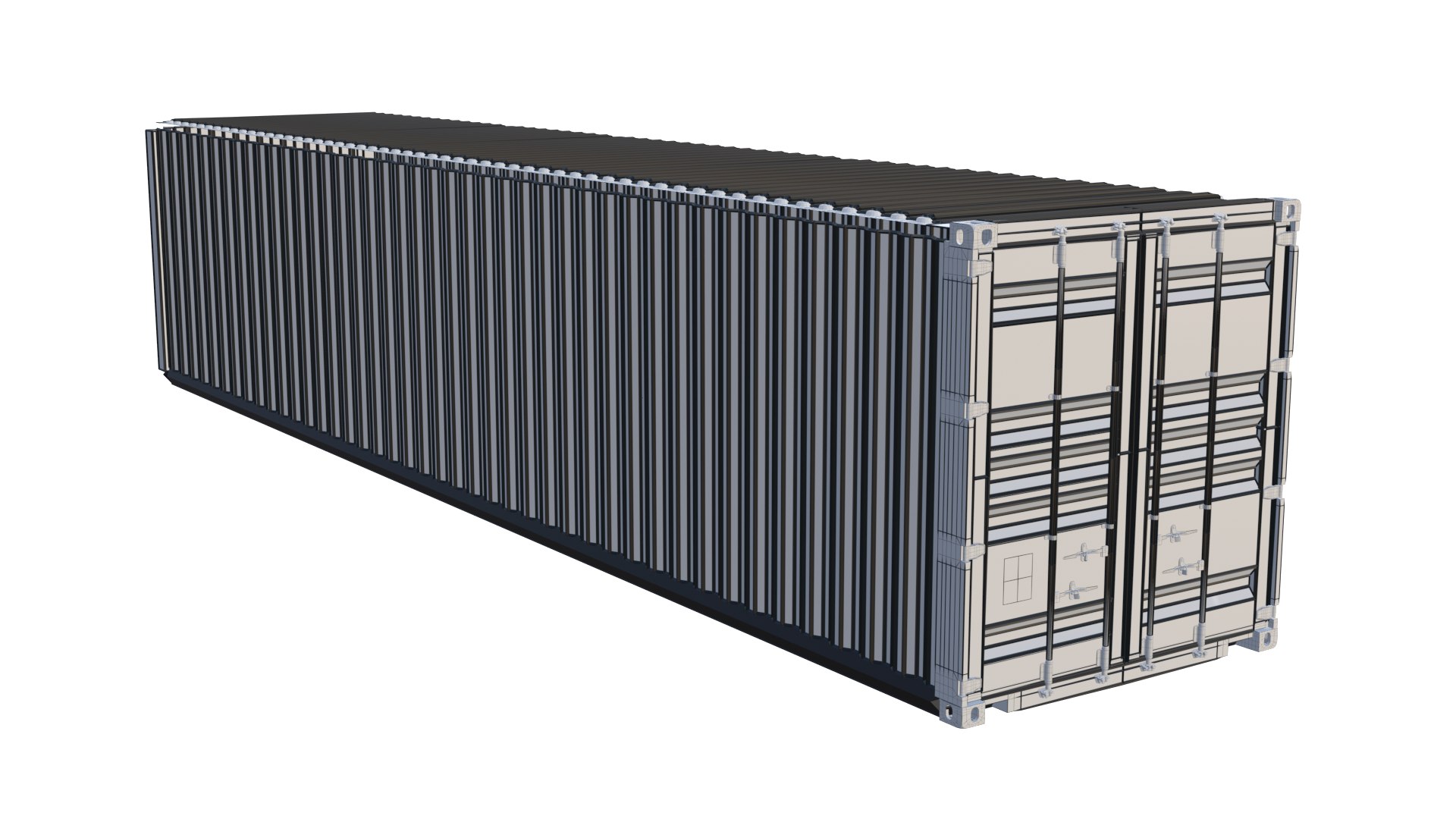Container Model - TurboSquid 2376109
