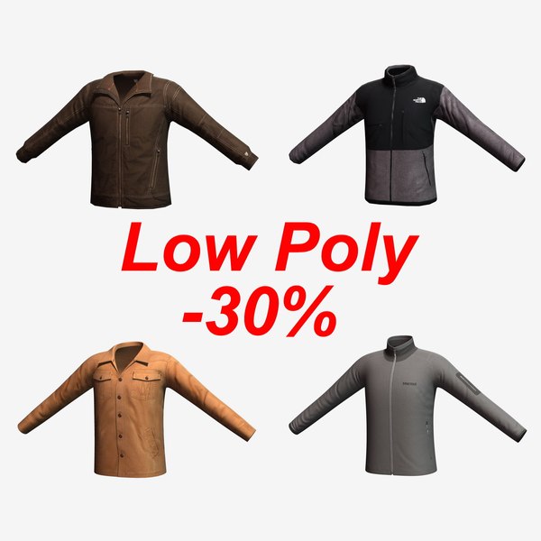 max jacket character cloth