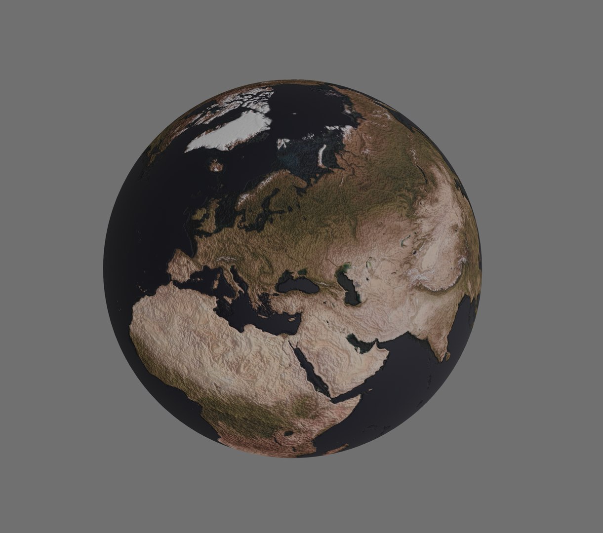 3D Earth Planet World Model - TurboSquid 1610601