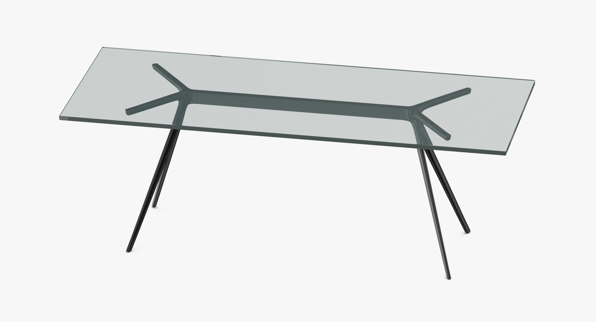 3D modern dining table - TurboSquid 1253551