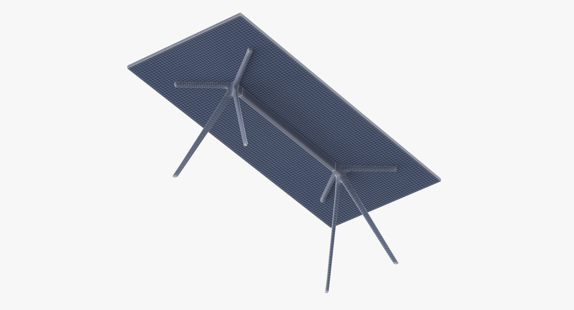 3D modern dining table - TurboSquid 1253551