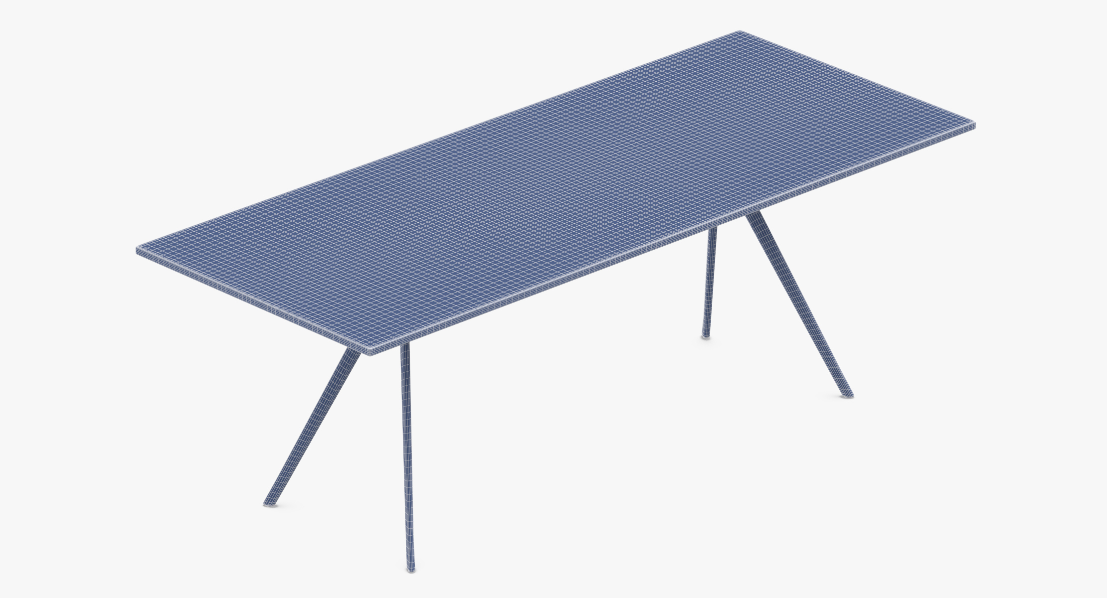 3D modern dining table - TurboSquid 1253551